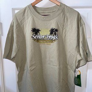 Senor Frogs | Shirts | Senor Frogs Cozumel Mexico Graphic Tourist ...